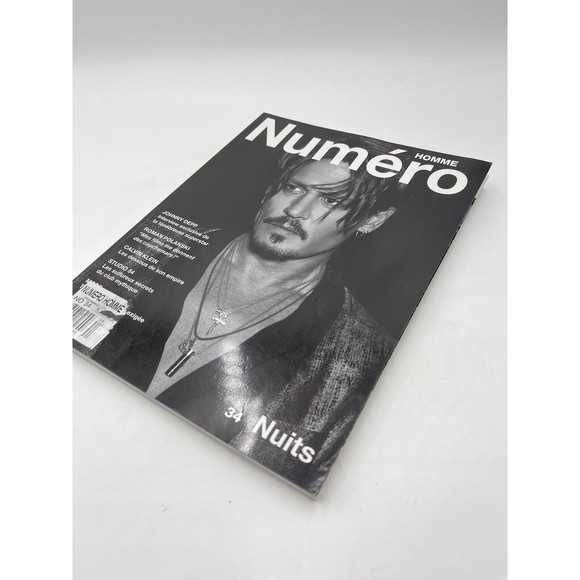 Accents | Numero Homme Magazine Johnny Depp Roman Polanski | Poshmark